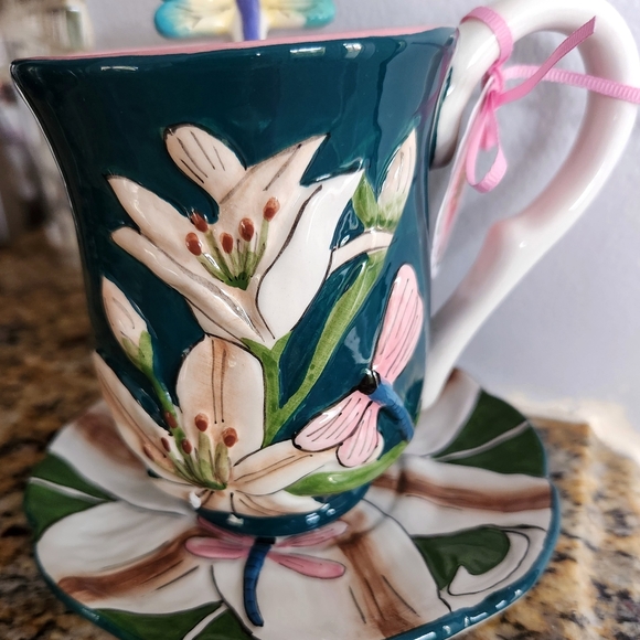Blue Sky Clayworks | Kitchen | Blue Sky Clayworks Green Summer 3d ...